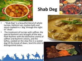 Foodie uttar pradesh(relish the cuisines of uttar pradesh) | PPTX