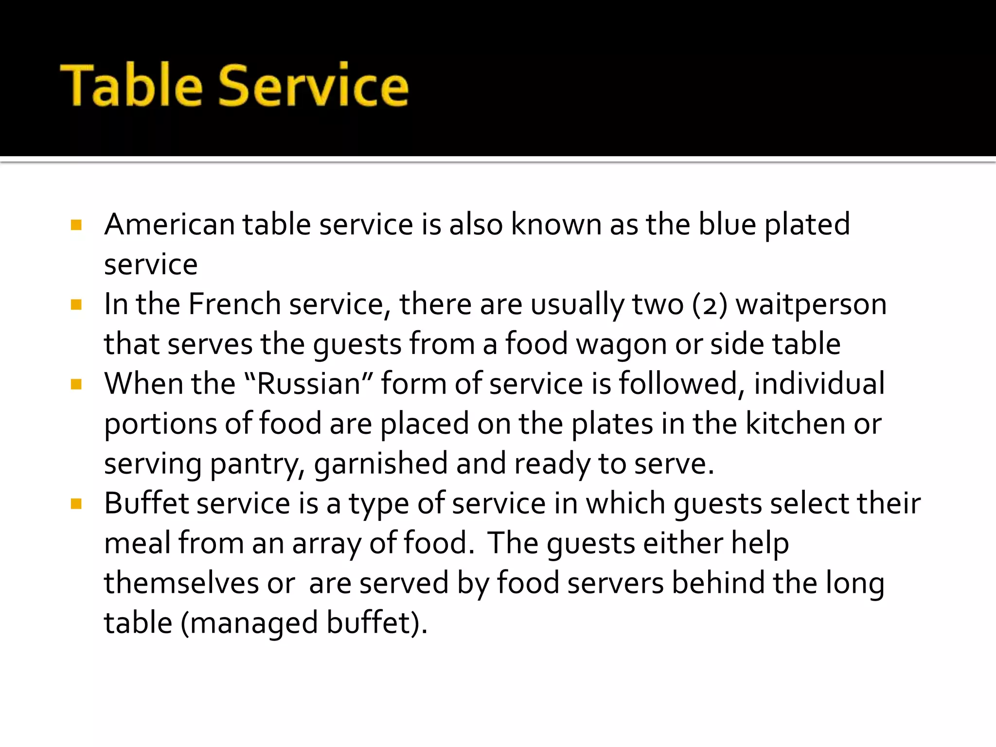 Food industry | PPTX