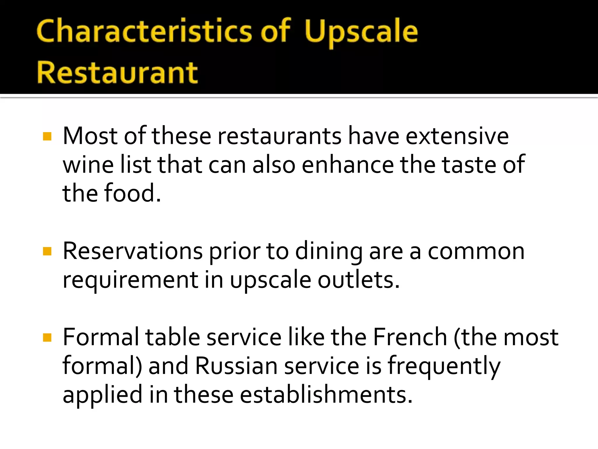 Food industry | PPTX