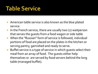 Food industry | PPTX