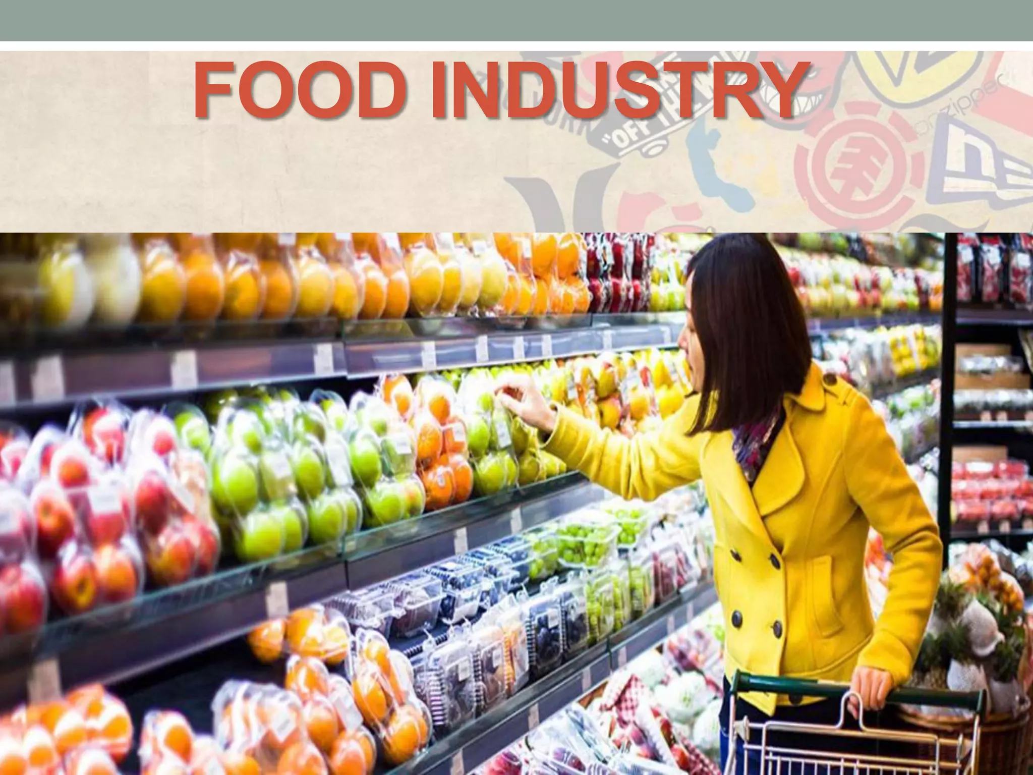 Food industry | PPTX