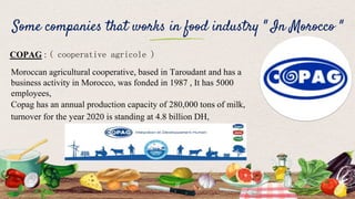 Food industry | PPTX