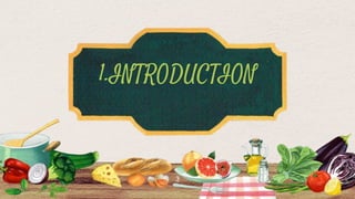 Food industry | PPTX