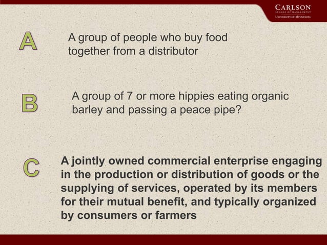 Food Industry Conference Presentation | PPSX