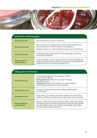 Food ingredients and additives | PDF