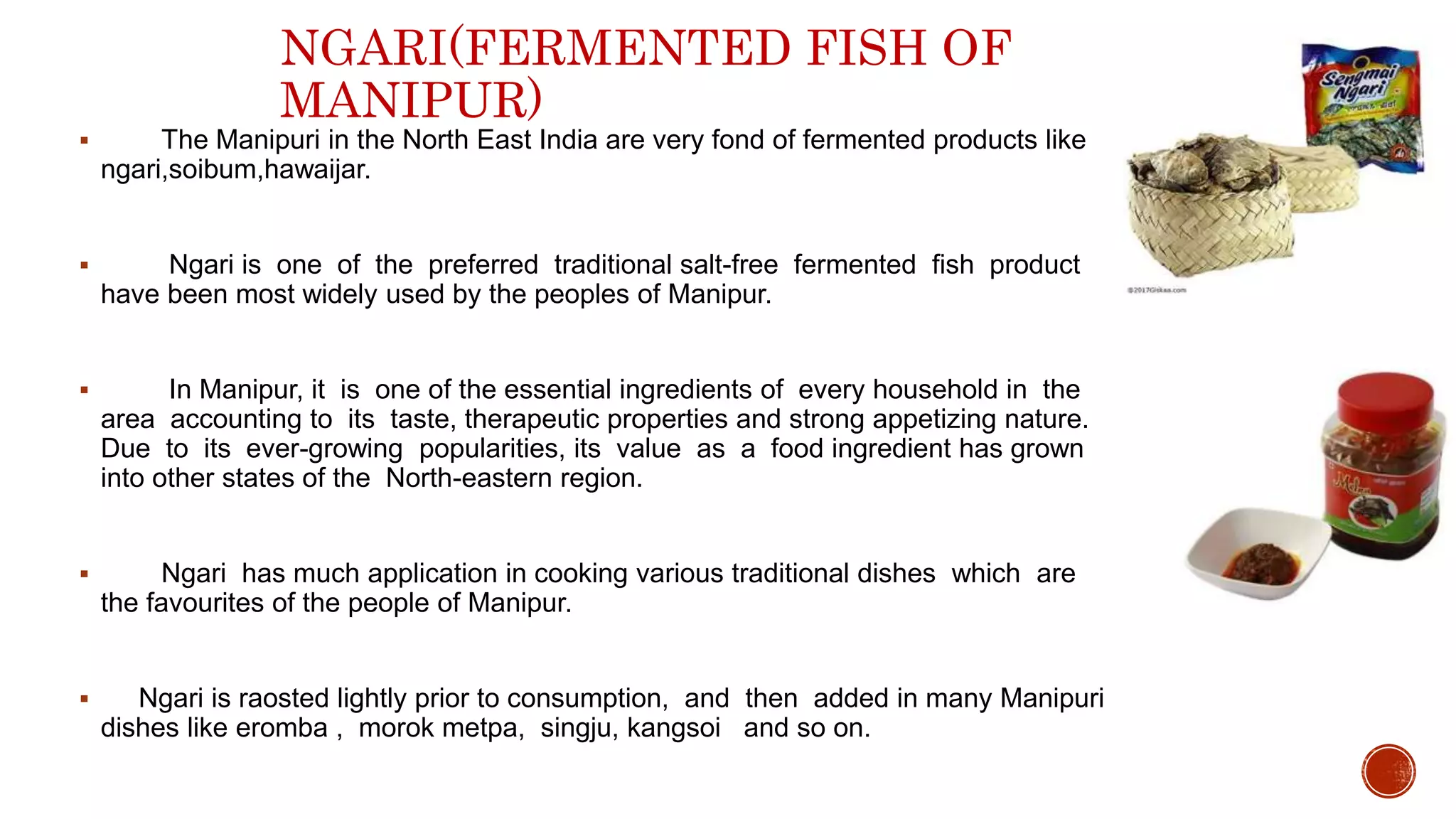 Food ingredients and additives prepared by fermentation and | PPTX