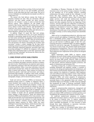 Food innovation research pdf | PDF