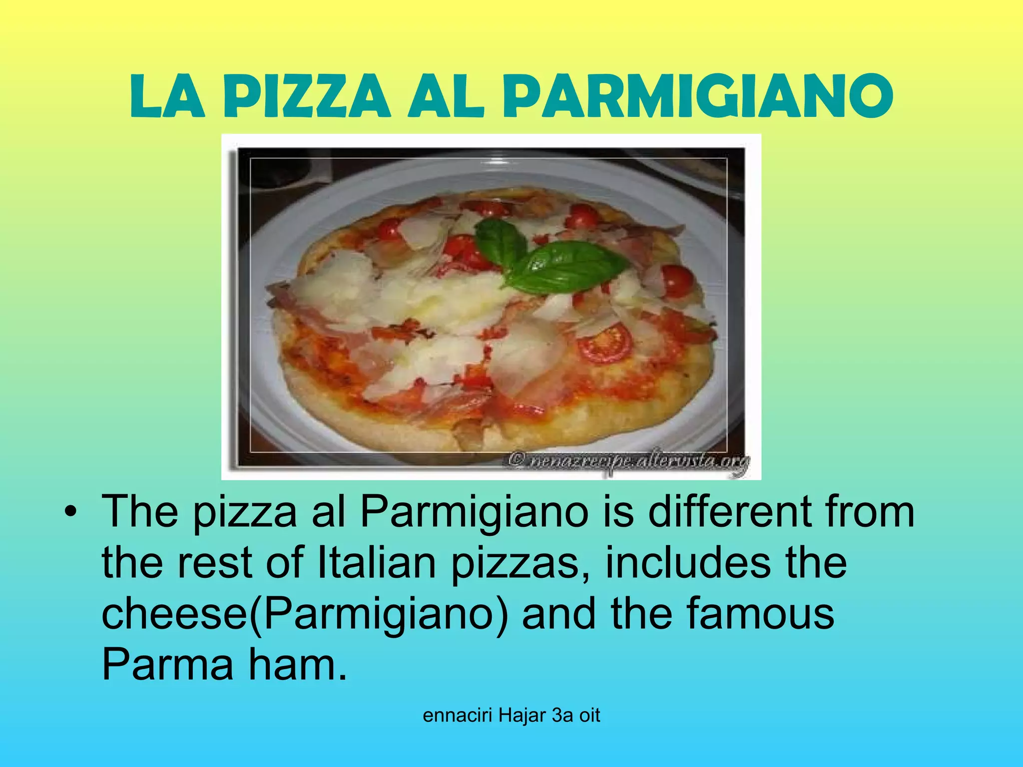Food in parma | PPT