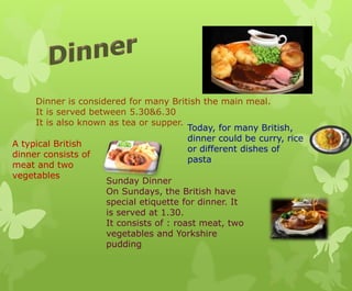 Food in the uk | PPT
