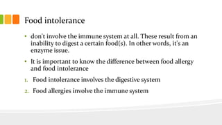 Food intolerance | PPT