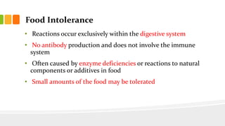 Food intolerance | PPT