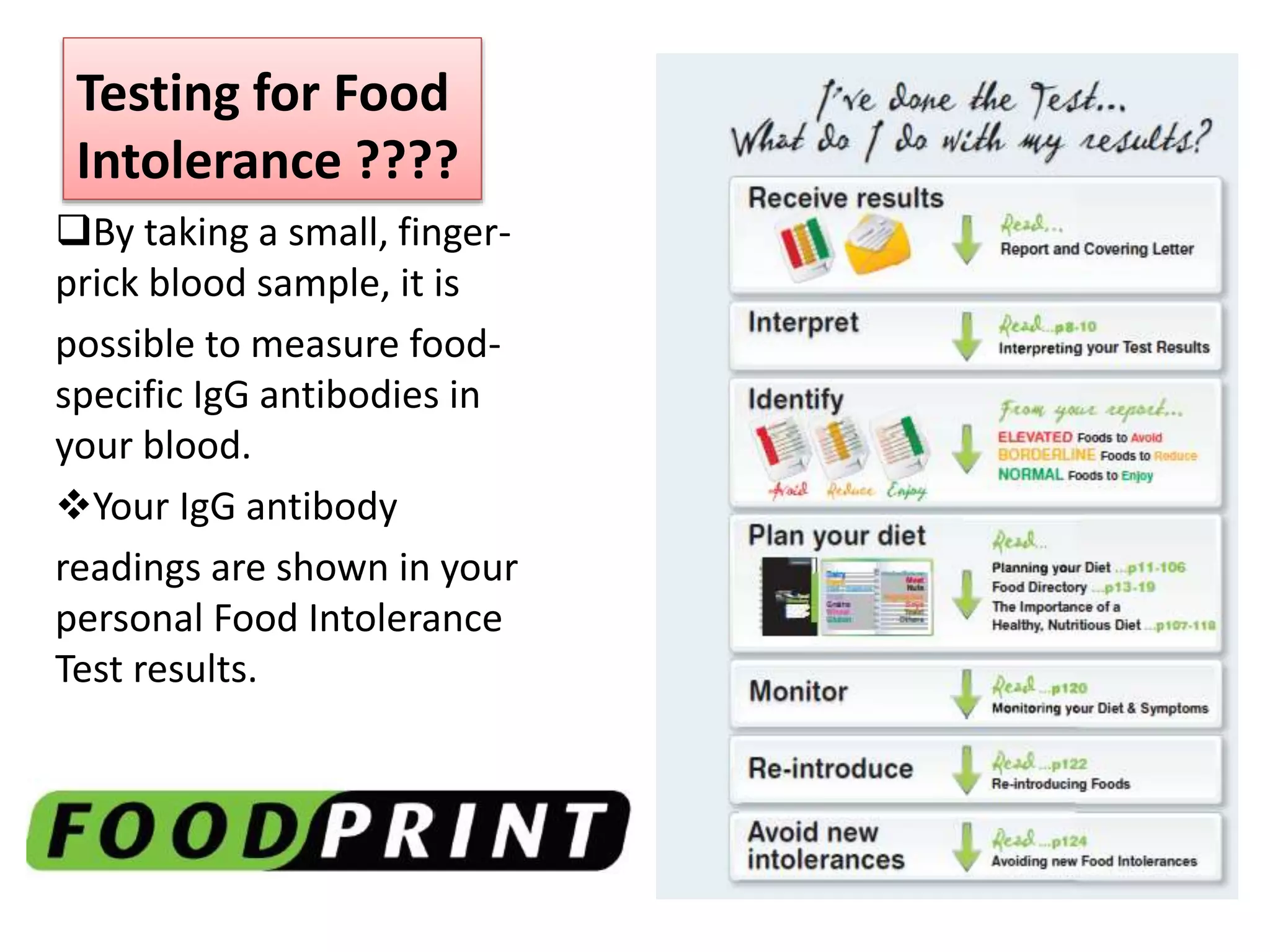 Food intolerence | PPTX