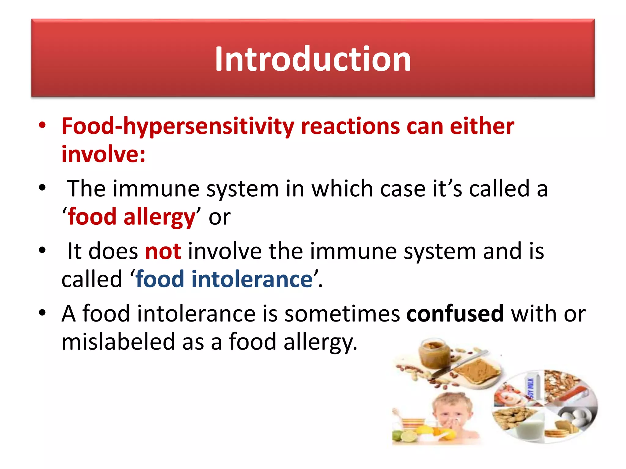 Food intolerence | PPTX