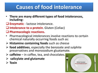 Food intolerence | PPTX