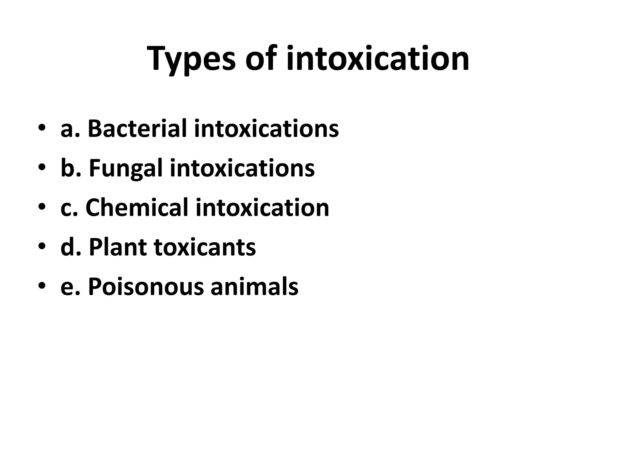 Food intoxication | PPTX