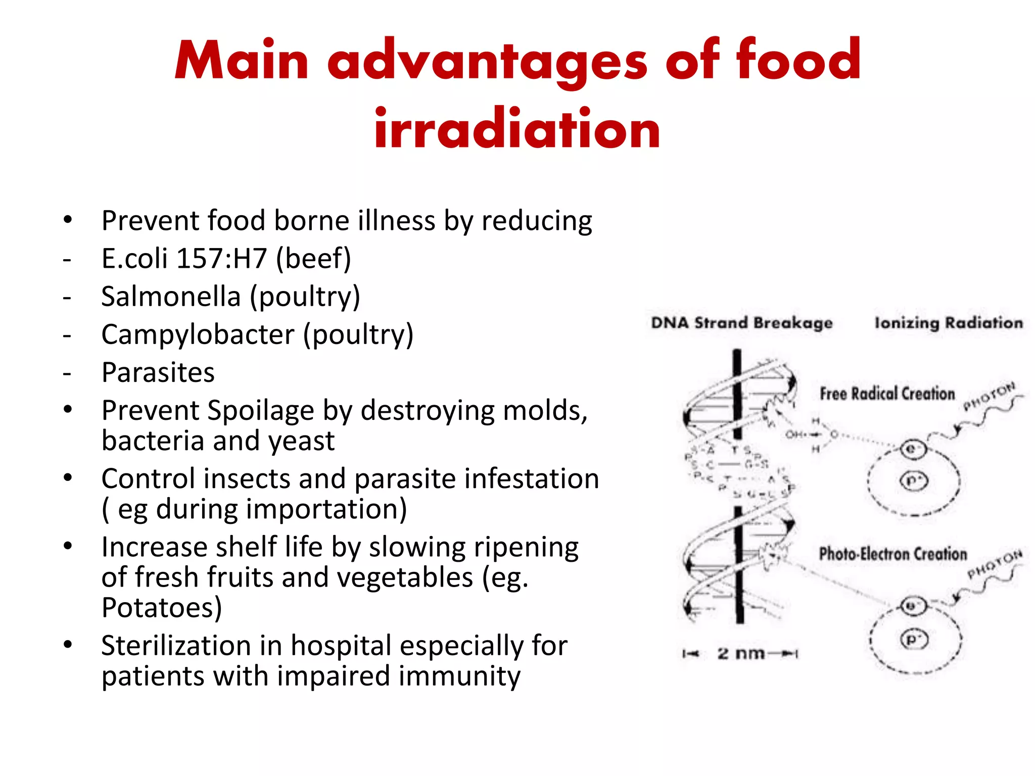 Food irradiation | PPTX
