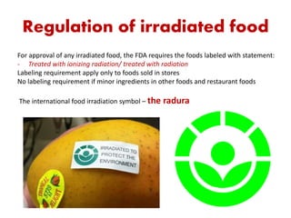 Food irradiation | PPTX