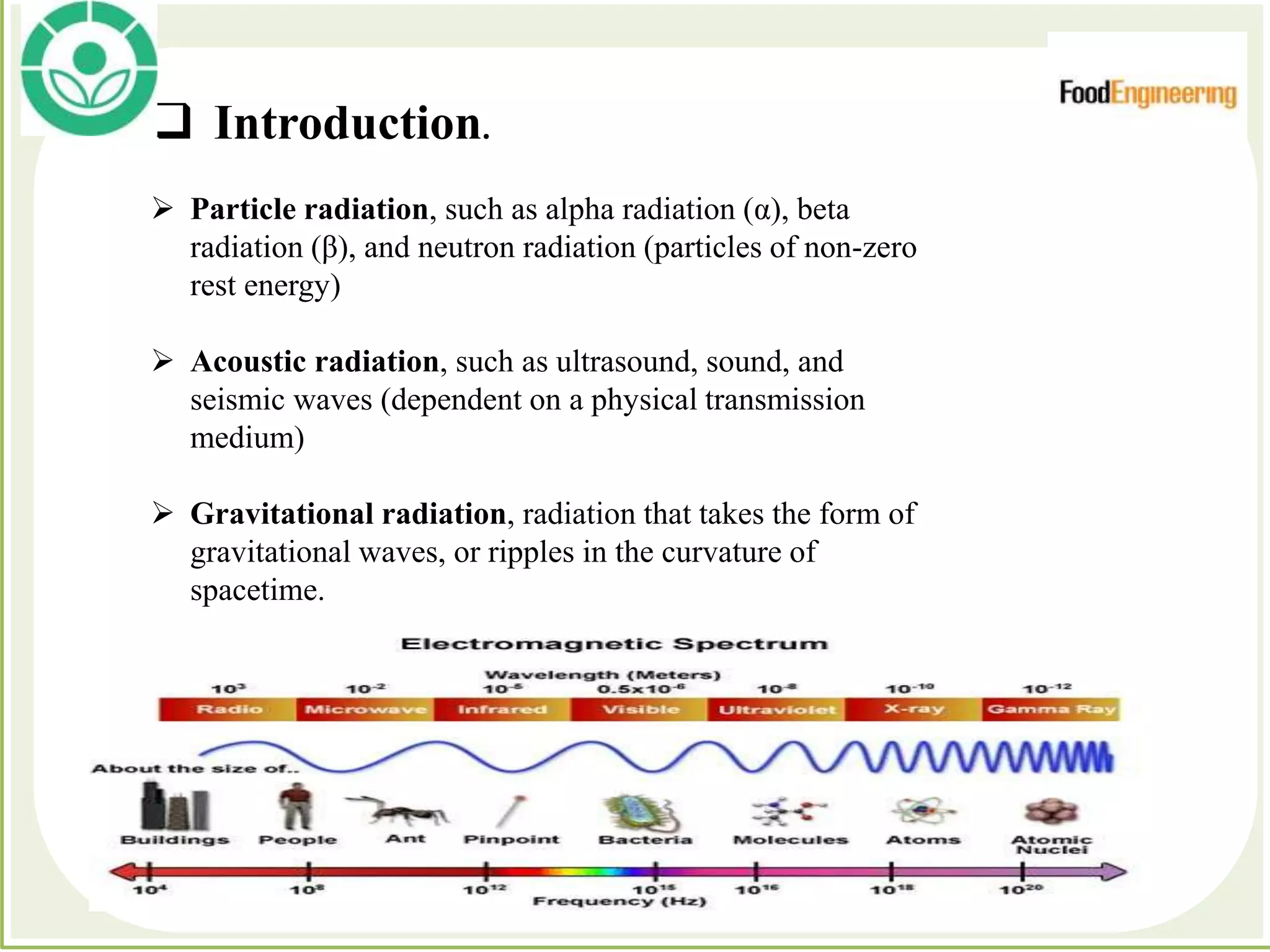 What is Food Irradiation in Food Processing | PPTX
