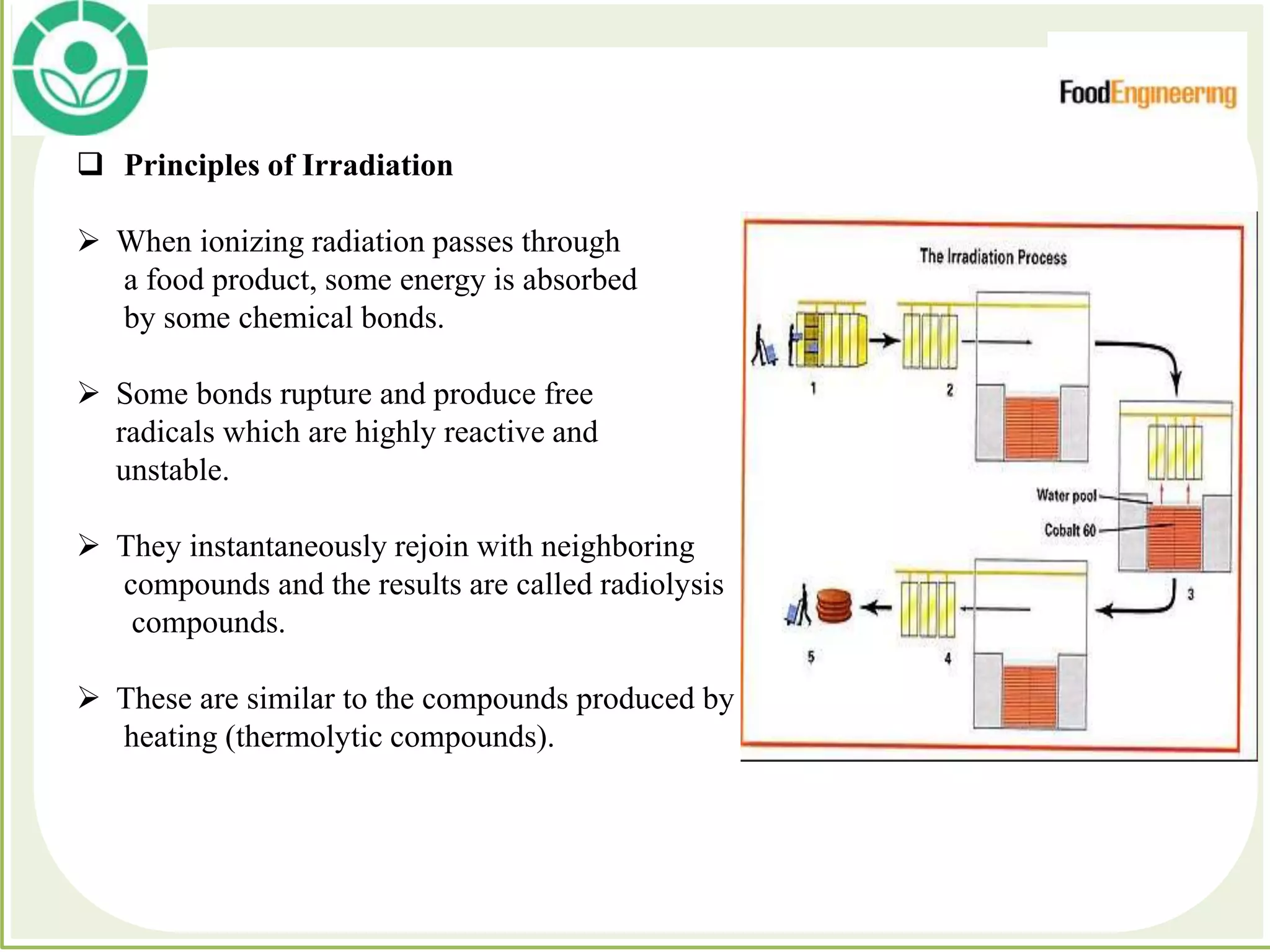 What is Food Irradiation in Food Processing | PPTX