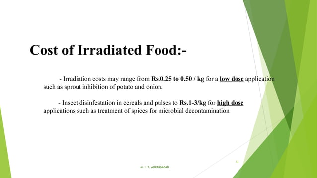 Food irradiation | PPT