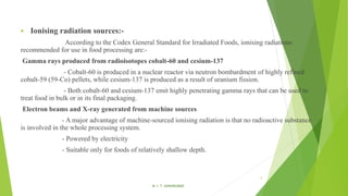 Food irradiation | PPTX