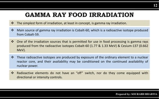 Food irradiation | PPT