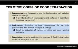 Food irradiation | PPT