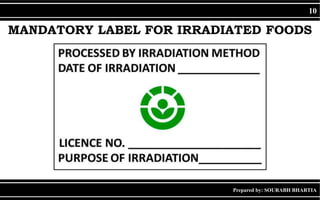 Food irradiation | PPT