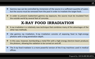 Food irradiation | PPT