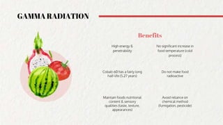 Food irradiation | PPT