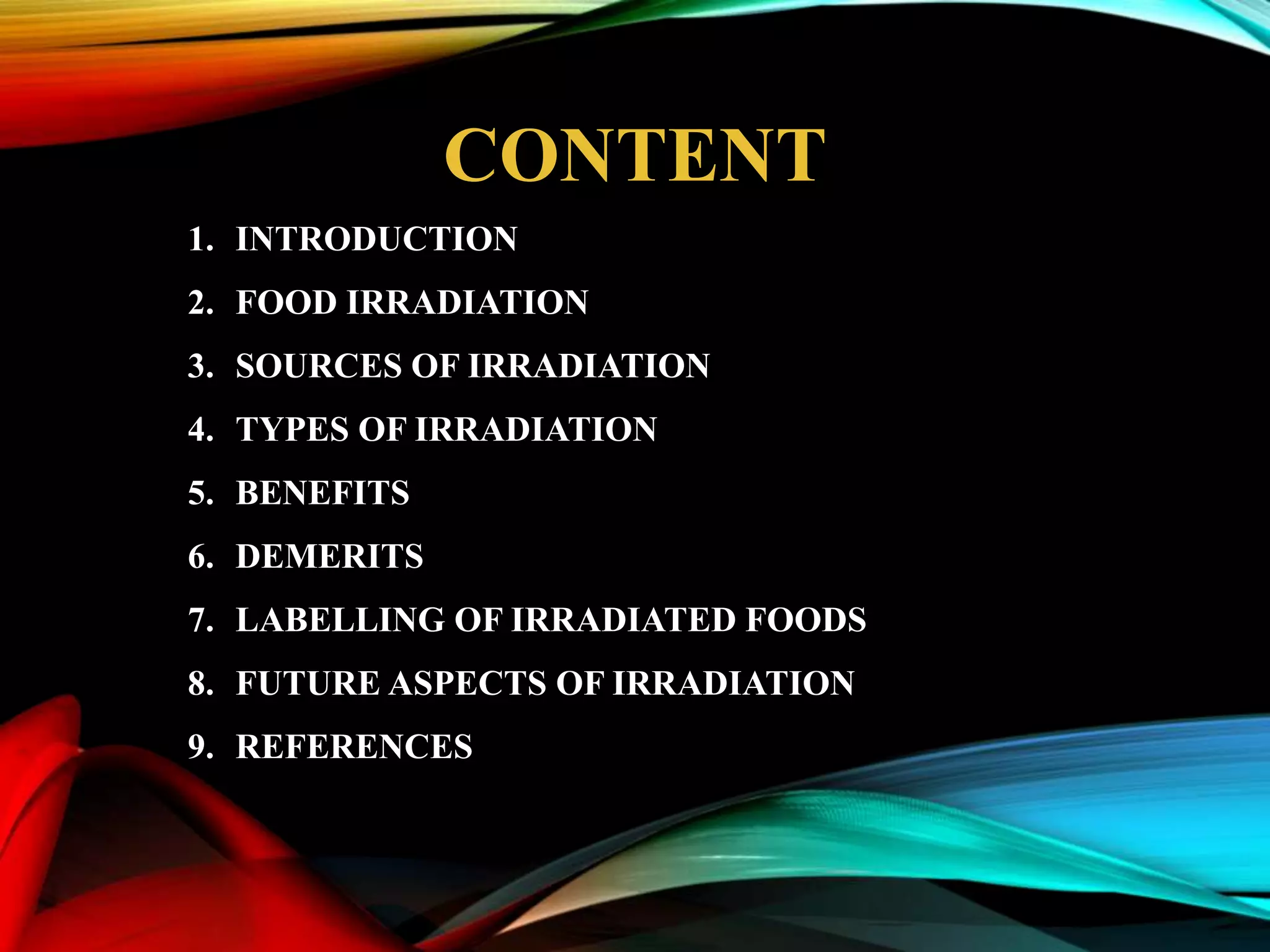 Food irradiation | PPTX