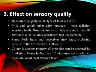 Food irradiation | PPTX