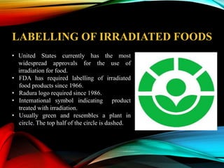 Food irradiation | PPTX