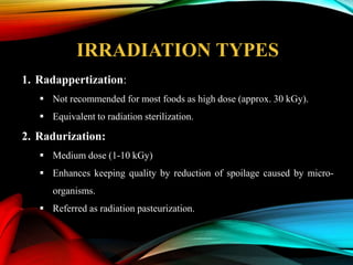 Food irradiation | PPTX