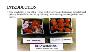 FOOD IRRADIATION. | PPTX