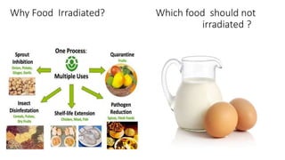 FOOD IRRADIATION. | PPTX