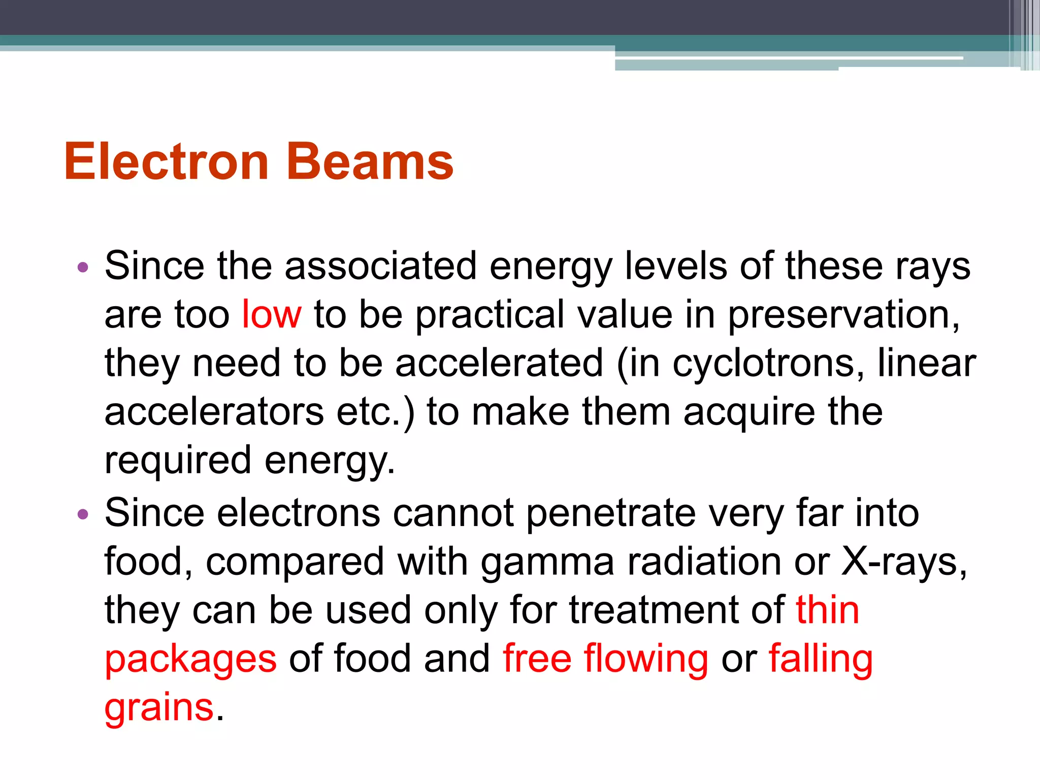 food Irradiation.pptx | Chemistry | Science