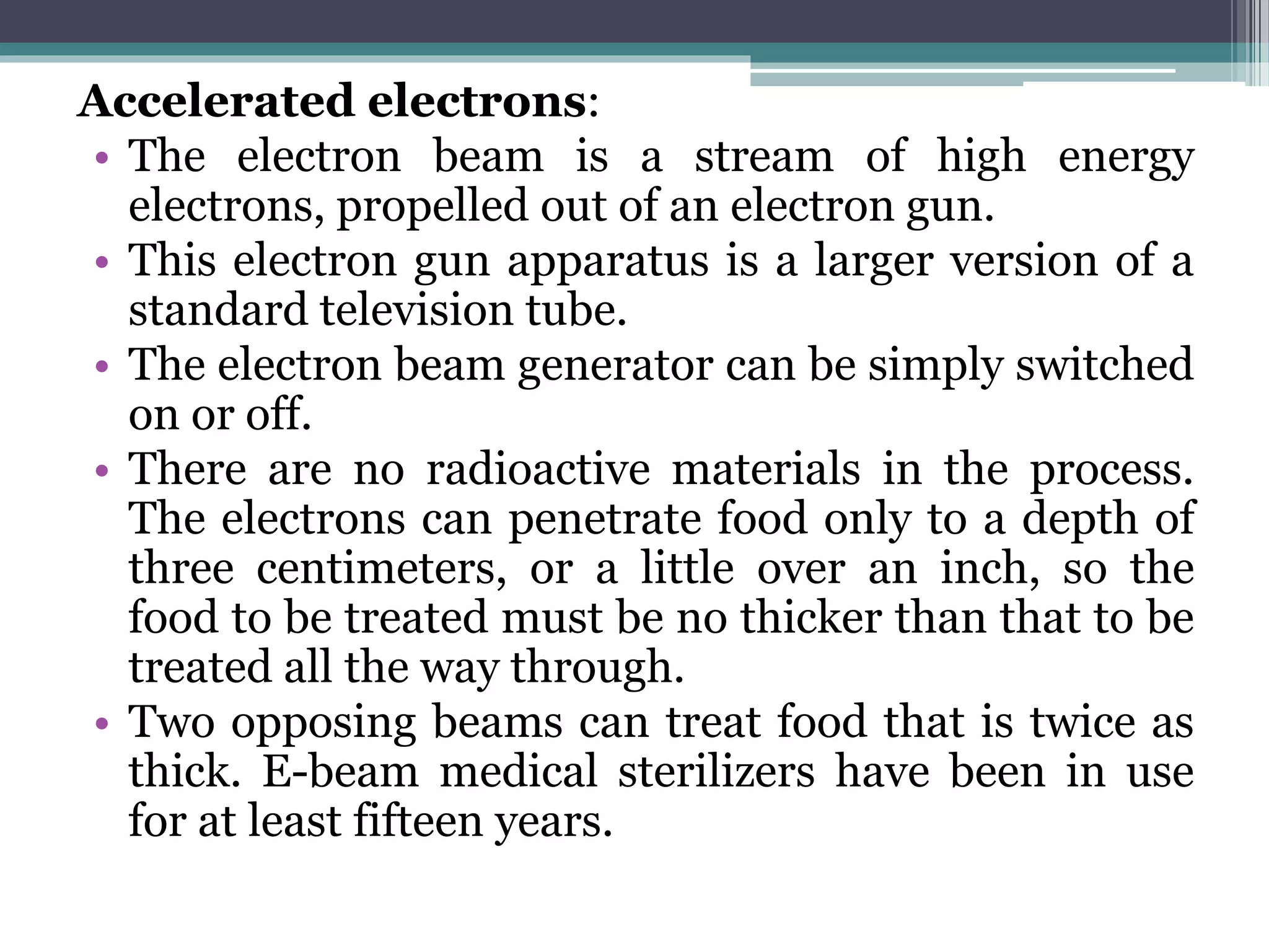 food Irradiation.pptx | Chemistry | Science
