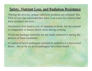 food irradiation,signicance and limitations.pdf