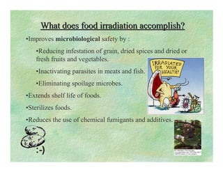 food irradiation,signicance and limitations.pdf