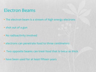 Andrekovich.Food irradiation.period3. | PPTX