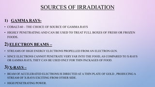 Food irradiation | PPTX