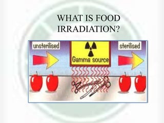 Food irradiation effect to microbial (eva n) | PPTX