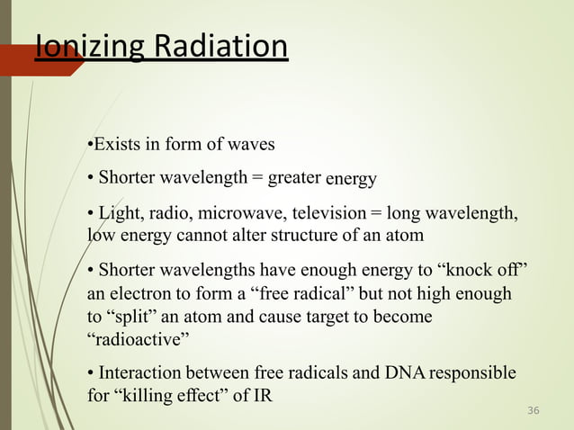 Food Irradiation (ppt).pptx | Chemistry | Science