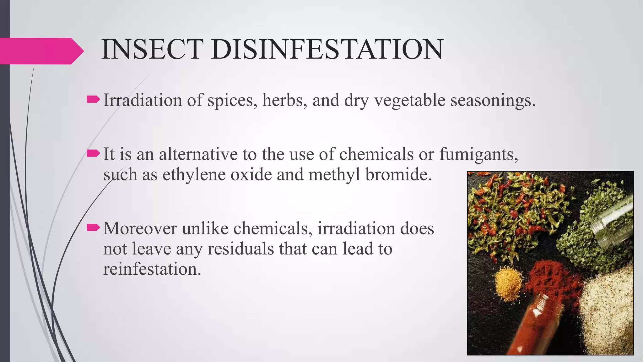 FOOD IRRADIATION :) | PPTX