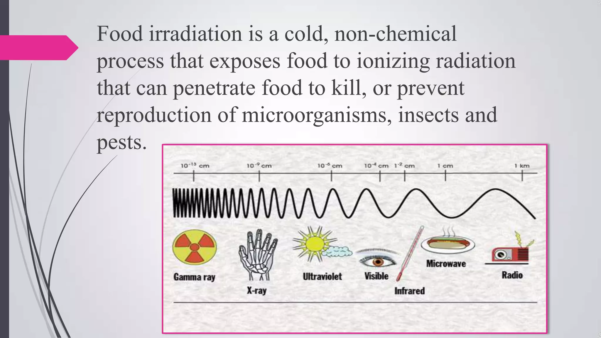 FOOD IRRADIATION :) | PPTX