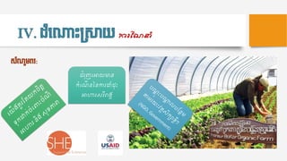 Food issue in cambodia slide presentation khmer | PDF