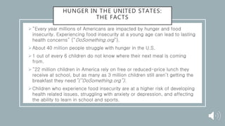 Food Issue Project | PPTX