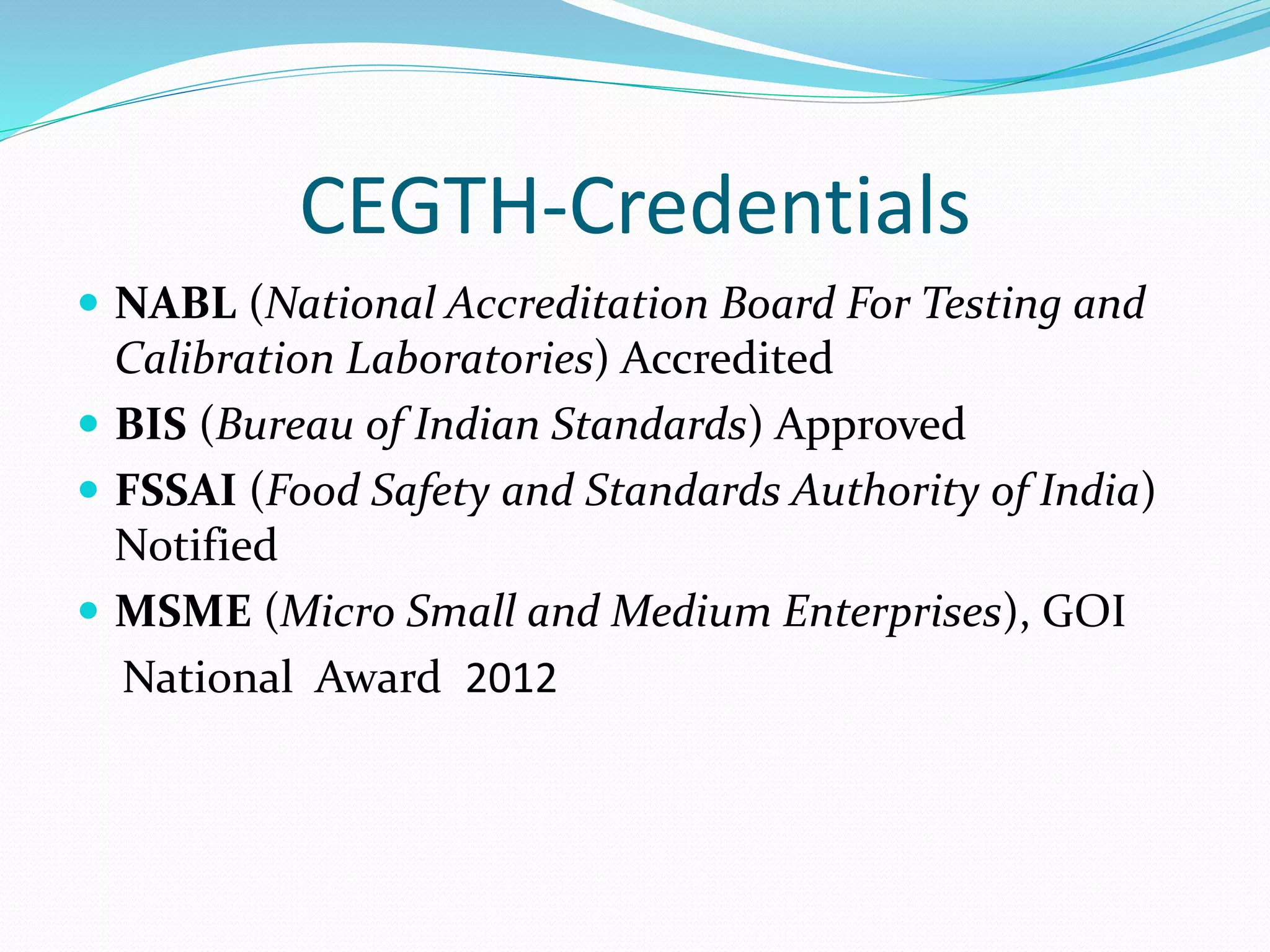 Food Testing Lab | PDF