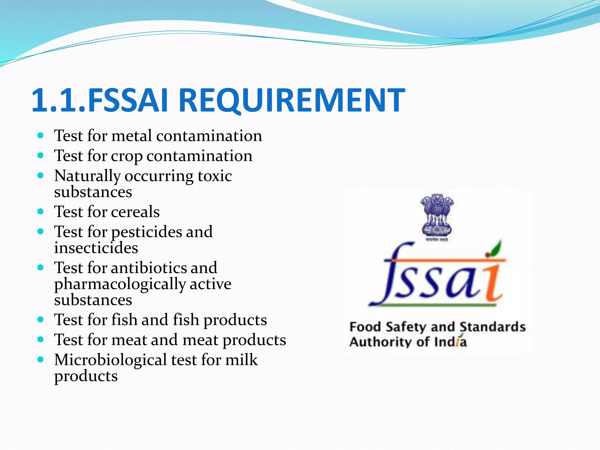 Food Testing Lab | PDF